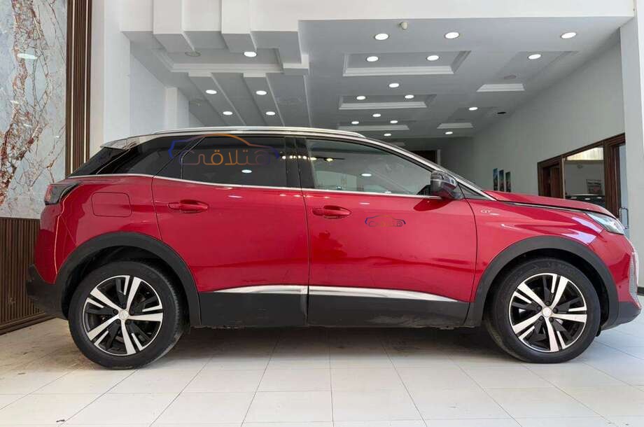 3008 Peugeot 2021 Tagamo3 - New Cairo Red 7067001 - Car for sale : Hatla2ee