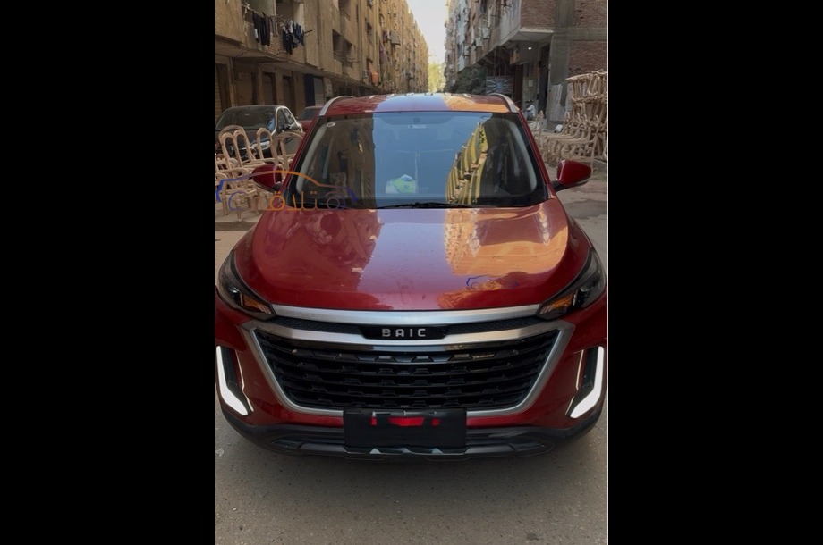 X3 Baic 2022 El Haram Red 7067452 - Car for sale : Hatla2ee