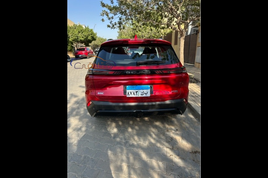 X55 Baic 2025 6 October Red 7067488 - Car for sale : Hatla2ee