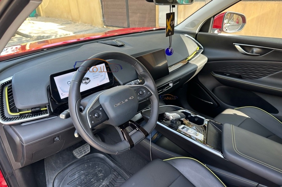 X55 Baic 2025 6 October Red 7067488 - Car for sale : Hatla2ee