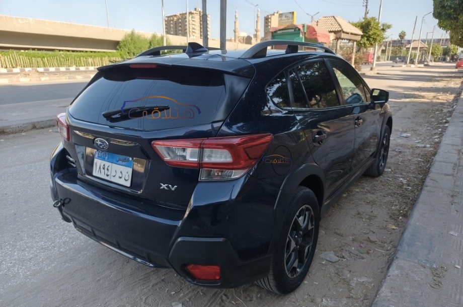 XV Subaru 2019 El Minya Dark blue 7067667 - Car for sale : Hatla2ee