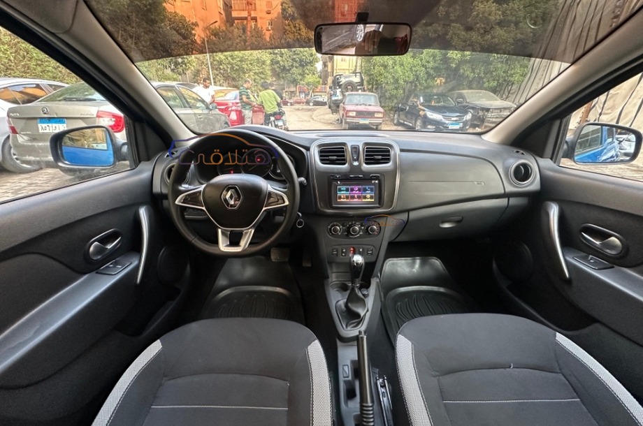 Sandero Step Way Renault 2019 Mohandessin Blue 7067737 - Car for sale ...