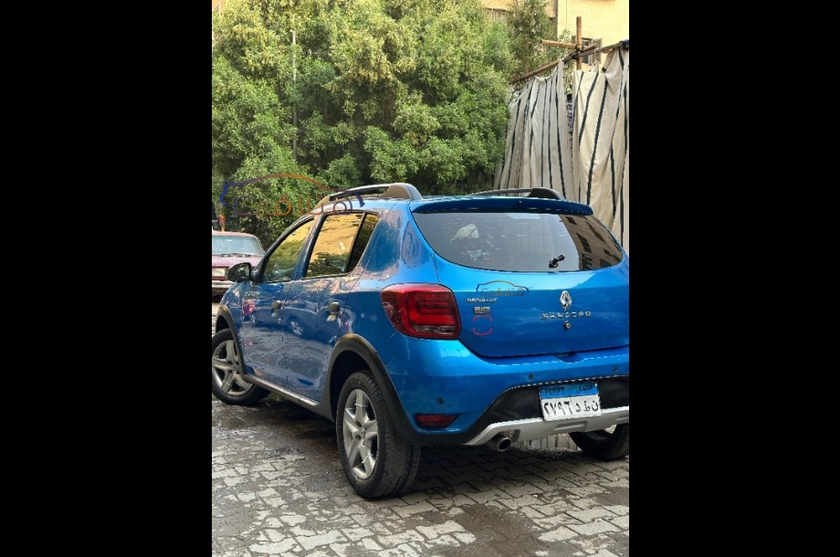 Sandero Step Way Renault 2019 Mohandessin Blue 7067737 - Car for sale ...