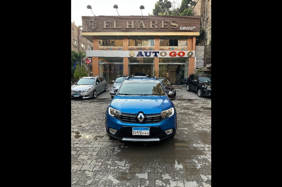 Sandero Step Way Renault 2019 Mohandessin Blue 7067737 - Car for sale ...
