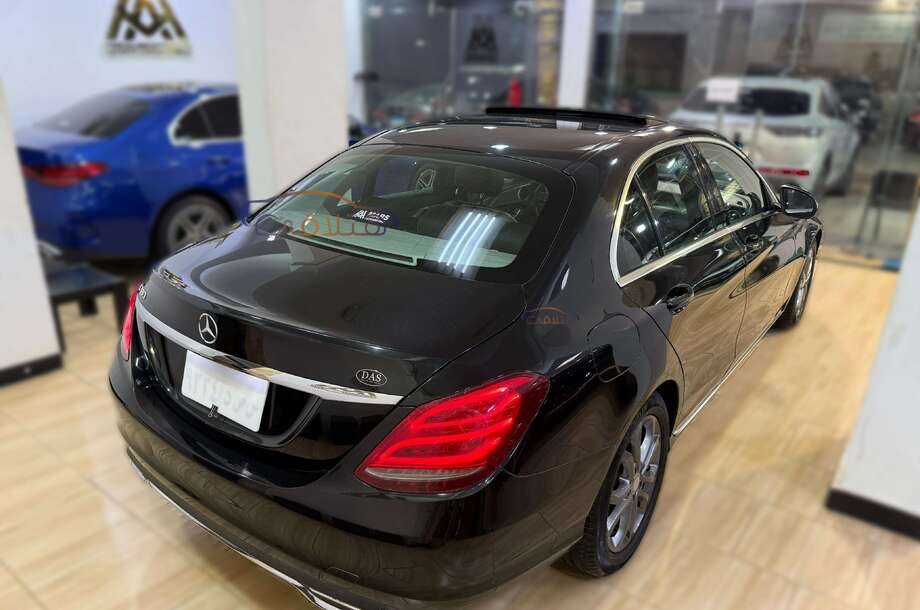 C 180 Mercedes 2016 Nasr city Black 7067838 - Car for sale : Hatla2ee