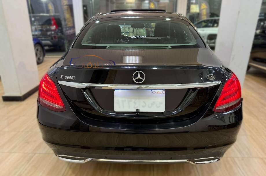 C 180 Mercedes 2016 Nasr city Black 7067838 - Car for sale : Hatla2ee