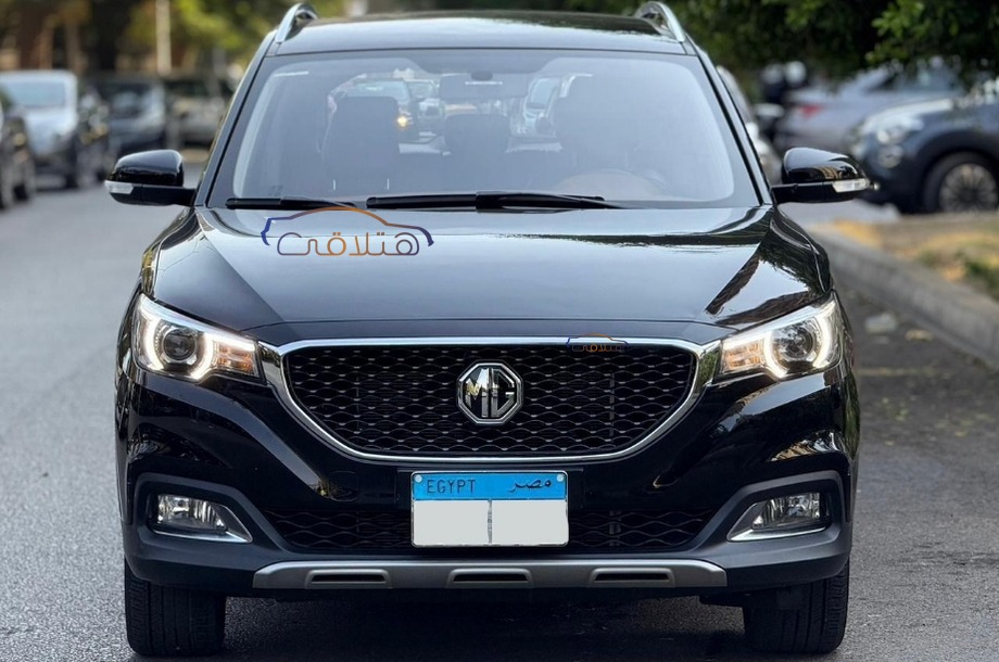 ZS MG 2022 Cairo Black 7067957 - Car for sale : Hatla2ee