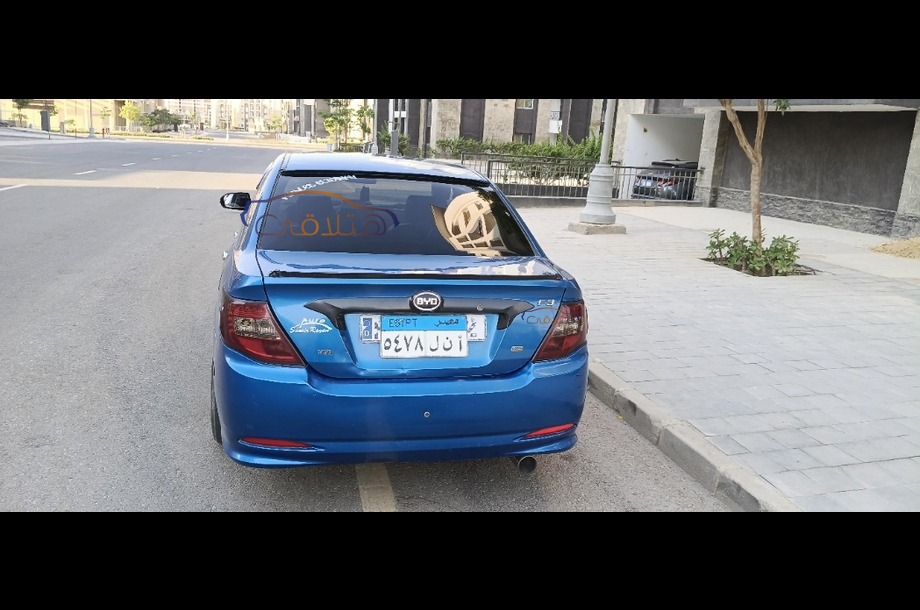 F3 Byd 2020 Cairo Blue 7068025 - Car for sale : Hatla2ee