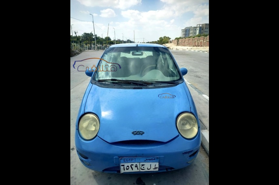 Chery QQ Speranza 2005 Ismailia Blue 7068051 - Car for sale : Hatla2ee