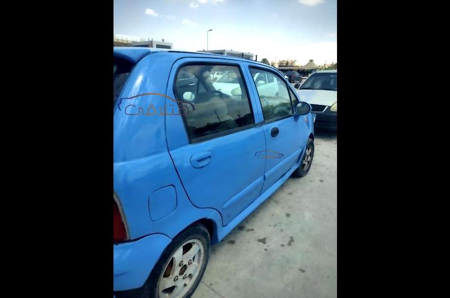 Chery QQ Speranza 2005 Ismailia Blue 7068051 - Car for sale : Hatla2ee