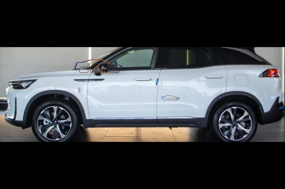 X7 Baic 2025 Cairo White 7068052 - Car for sale : Hatla2ee