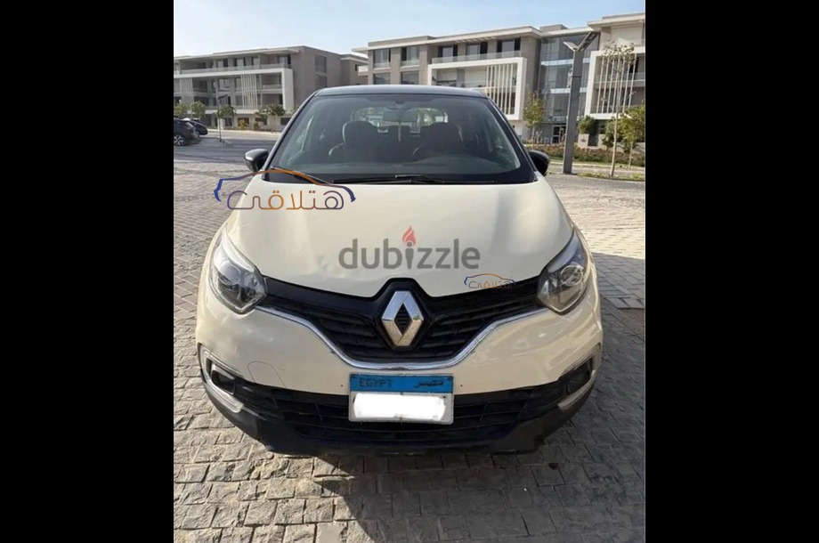 Captur Renault 2019 Tagamo3 - New Cairo Beige 7068131 - Car for sale ...