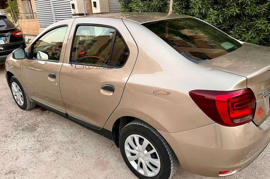 Logan Renault 2021 6 October Bronze 7068222 - Car for sale : Hatla2ee