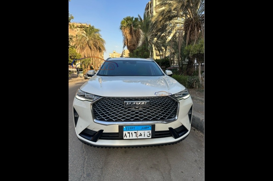H6 GT Haval 2022 Cairo White 7068457 - Car for sale : Hatla2ee