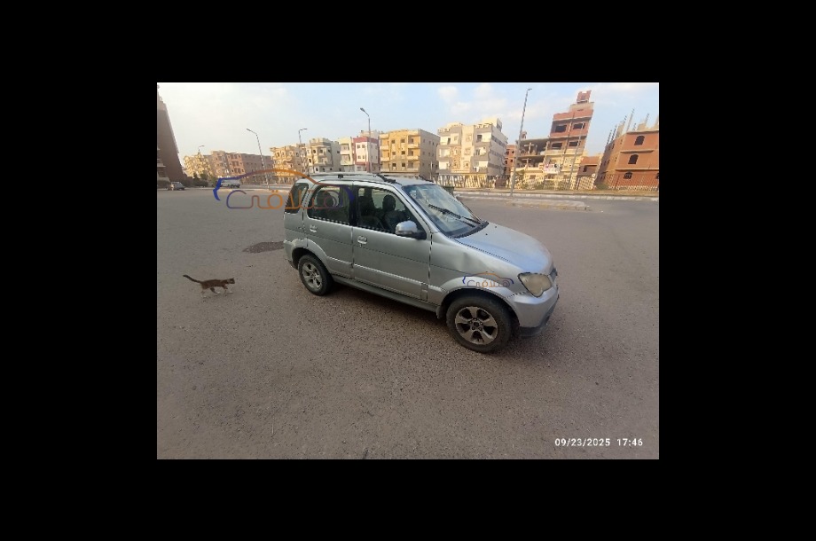 Xplosion Zotye 2010 Sadat City Silver 7068741 - Car for sale : Hatla2ee