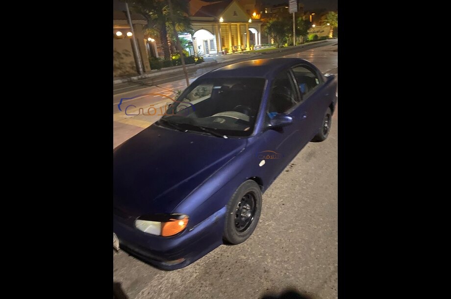 Sephia Kia 1999 Tagamo3 - New Cairo Blue 7068893 - Car for sale : Hatla2ee