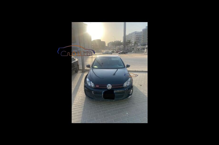 جولف 6 فولكس فاغن 2010 المعادى أسود 7069004 - سيارات مستعملة للبيع : هتلاقى