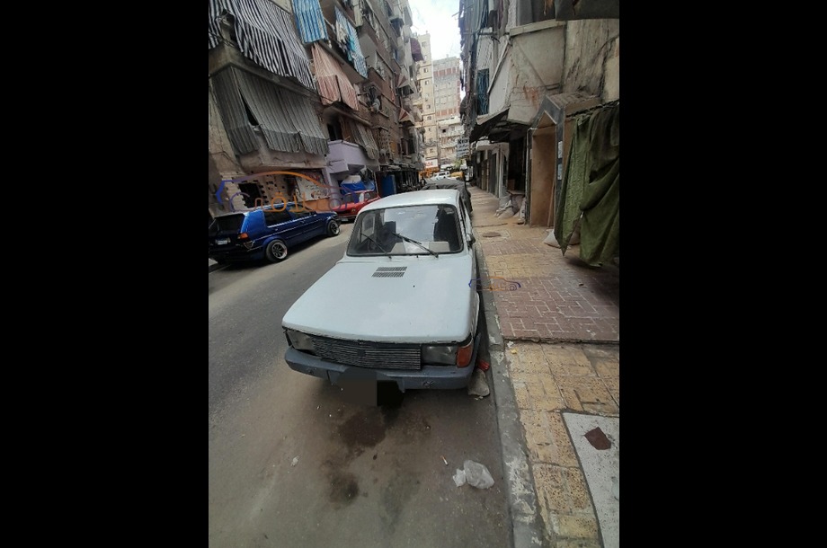 127 Fiat 1983 Alexandria White 7069600 - Car for sale : Hatla2ee