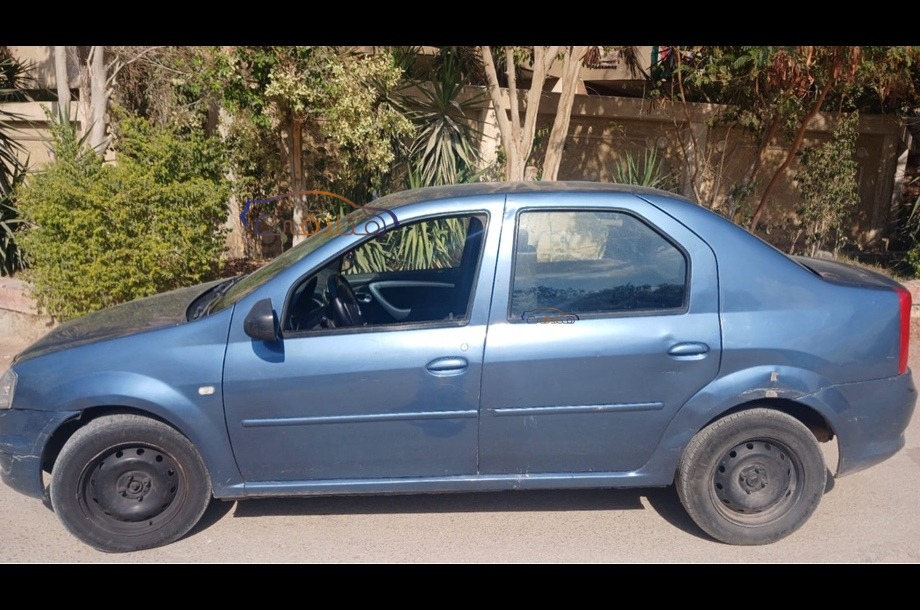 Logan Renault 2014 Giza Dark blue 7070055 - Car for sale : Hatla2ee
