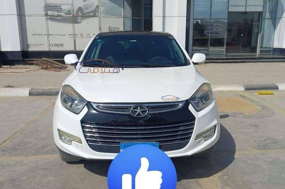 S5 Jac 2017 6 October White 7070207 - Car for sale : Hatla2ee