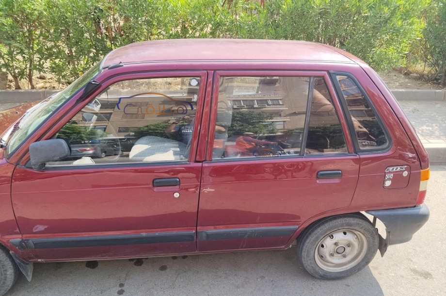 Maruti Suzuki 2014 Mokattam Dark red 7071131 - Car for sale : Hatla2ee