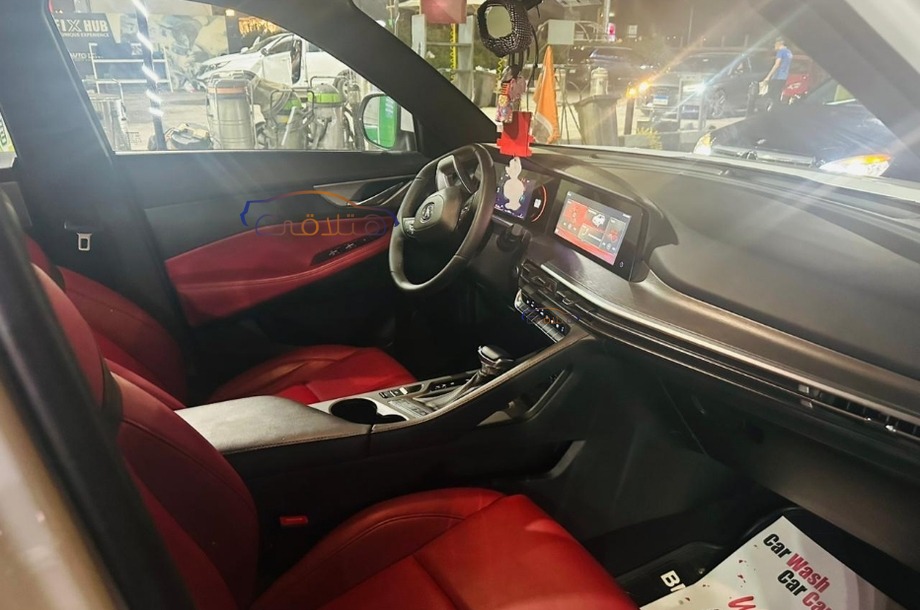 CS 35 Plus Changan 2022 Pyramids Gardens White 7071598 - Car for sale ...