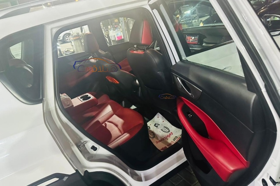 CS 35 Plus Changan 2022 Pyramids Gardens White 7071598 - Car for sale ...