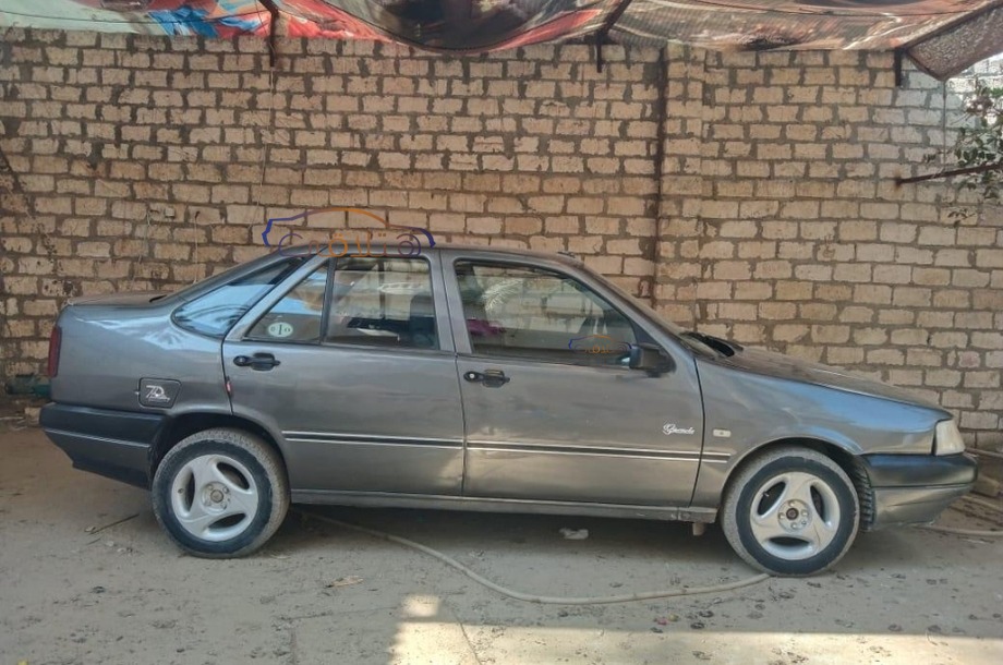 Tempra Fiat 1991 Edku Dark grey 7071709 - Car for sale : Hatla2ee