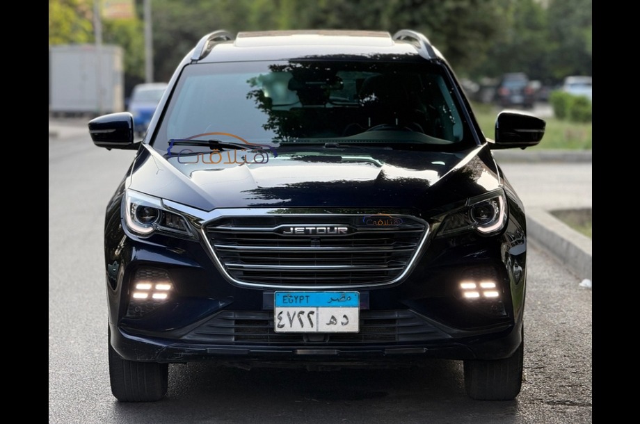 X70 Jetour 2022 Cairo Dark blue 7072080 - Car for sale : Hatla2ee