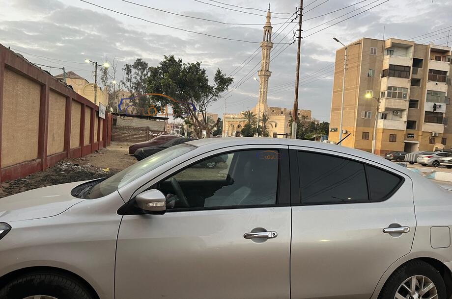 Sunny Nissan 2020 Ismailia Silver 7072187 - Car for sale : Hatla2ee