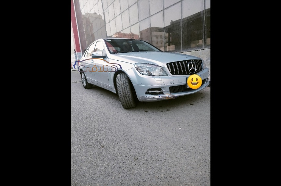 C 200 Mercedes 2009 Cairo Silver 7072189 - Car for sale : Hatla2ee