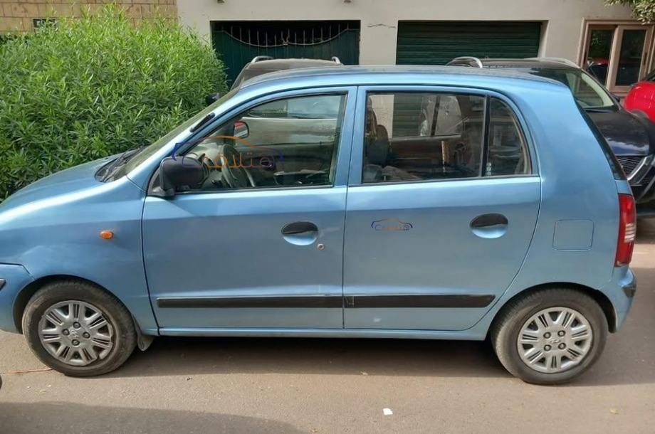 Atos Hyundai 2009 Zamalek Blue 7072258 - Car for sale : Hatla2ee