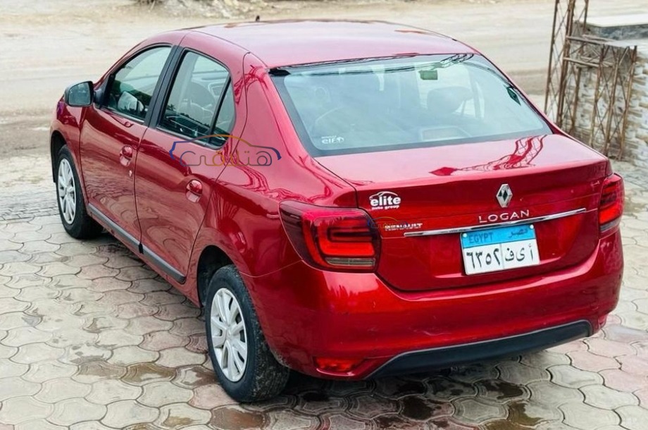 Logan Renault 2020 Cairo Red 7072284 - Car for sale : Hatla2ee