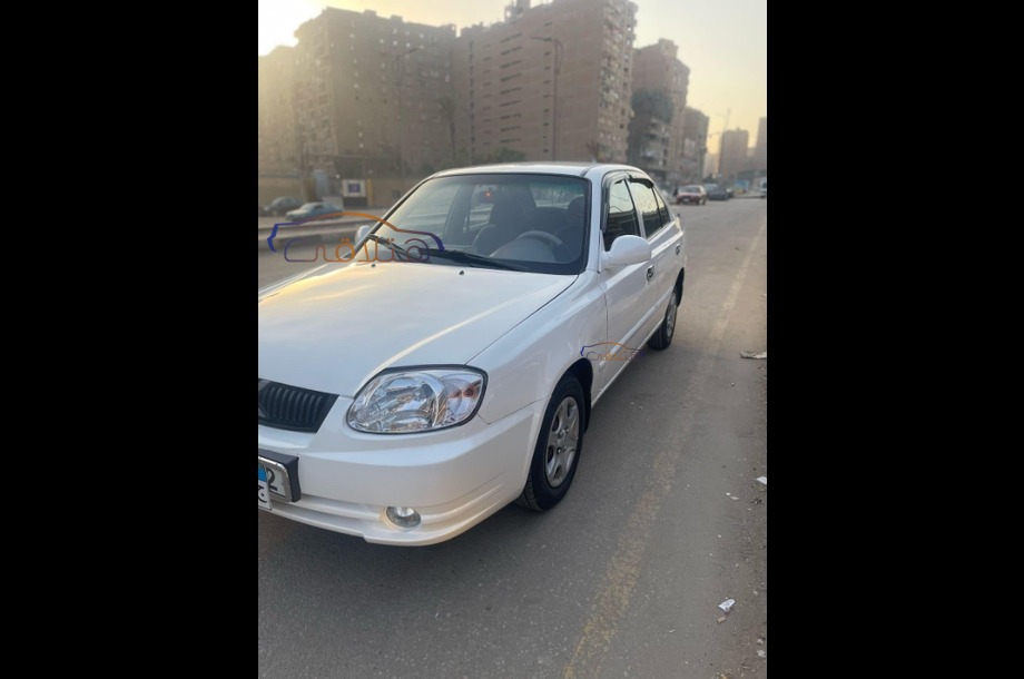 Verna Hyundai 2009 Shubra al-Khaimah White 7072340 - Car for sale ...