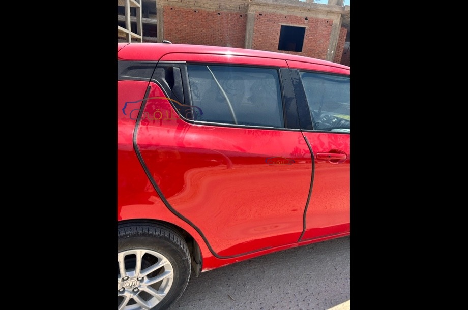 Swift Suzuki 2021 6 October Red 7072401 - Car for sale : Hatla2ee