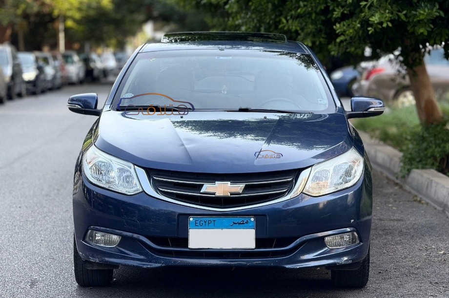 Optra Chevrolet 2018 Cairo Dark blue 7072842 - Car for sale : Hatla2ee
