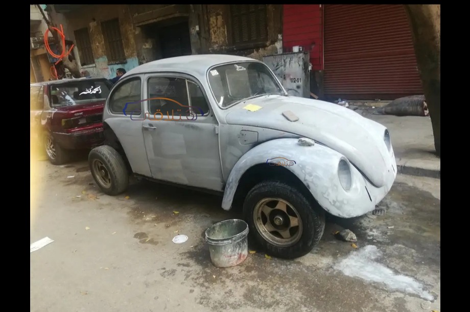 Beetle Volkswagen 1975 Cairo Dark red 7072982 - Car for sale : Hatla2ee