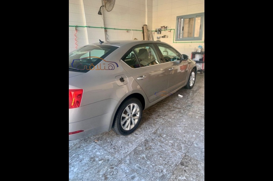 Octavia A7 Skoda 2019 Mansoura Beige 7073081 - Car for sale : Hatla2ee