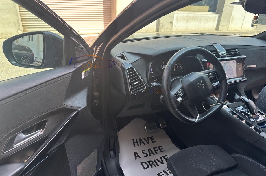 DS7 Ds 2021 Alexandria Black 7073325 - Car for sale : Hatla2ee