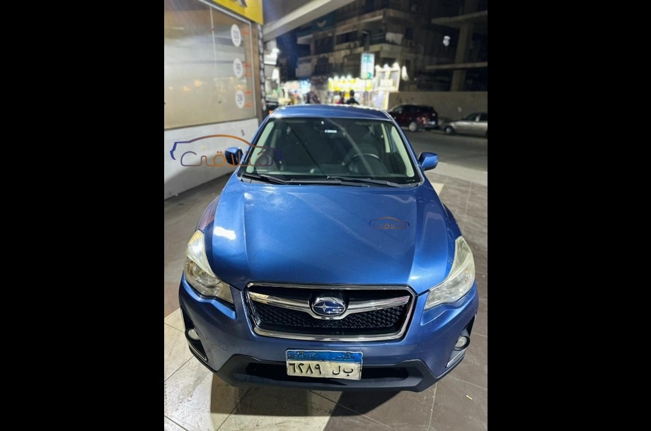 XV Subaru 2016 Mohandessin Blue 7073704 - Car for sale : Hatla2ee