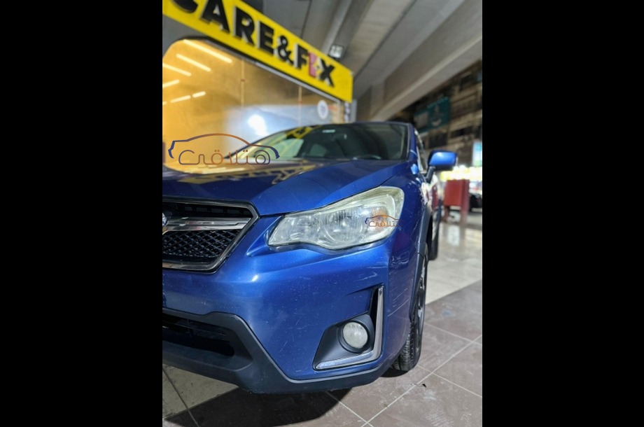 XV Subaru 2016 Mohandessin Blue 7073704 - Car for sale : Hatla2ee