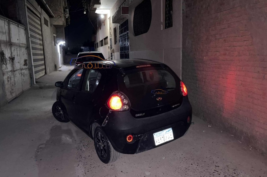 Pandino Geely 2015 El Mahalla Black 7074002 - Car for sale : Hatla2ee
