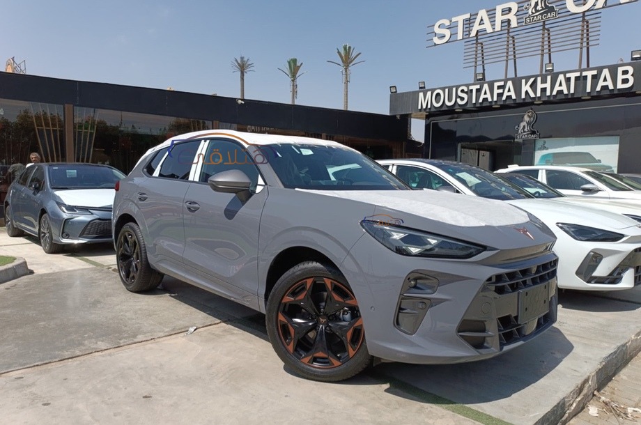 Terramar Cupra 2025 Giza White 7074151 - Car for sale : Hatla2ee