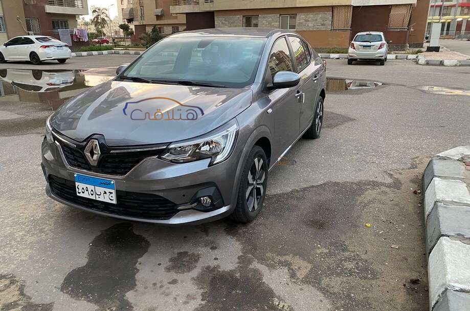Taliant Renault 2025 Cairo Gray 7074201 - Car for sale : Hatla2ee