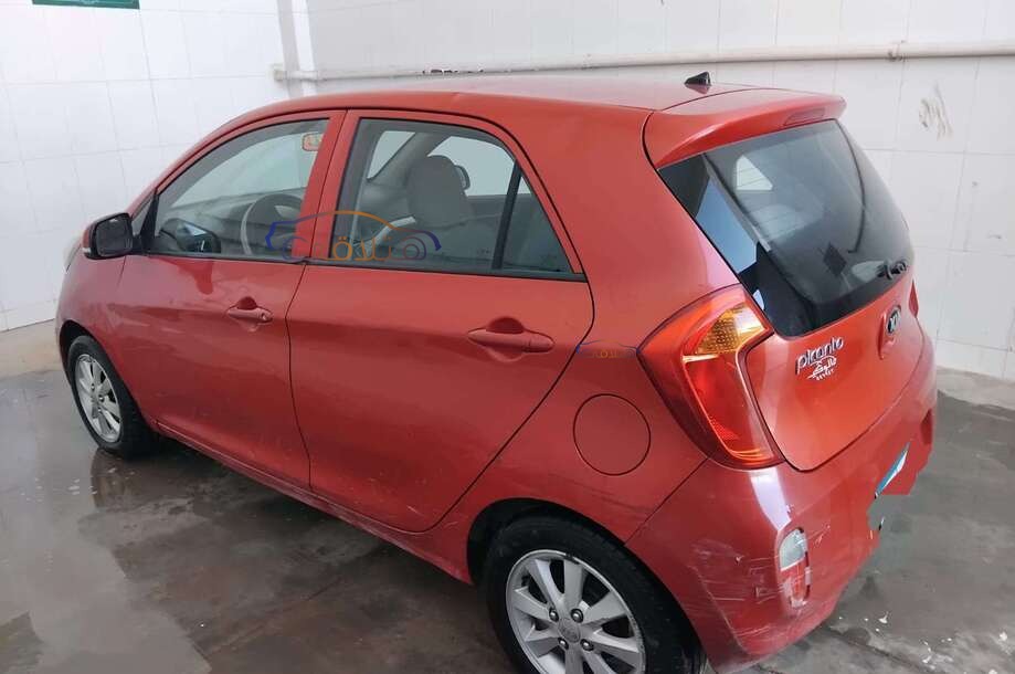 Picanto Kia 2015 Faiyum Red 7074209 - Car for sale : Hatla2ee