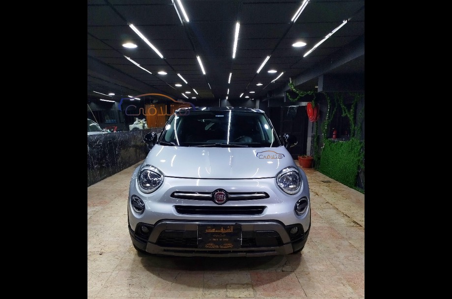 500 X Fiat 2020 Tagamo3 - New Cairo Silver 7074871 - Car for sale : Hatla2ee