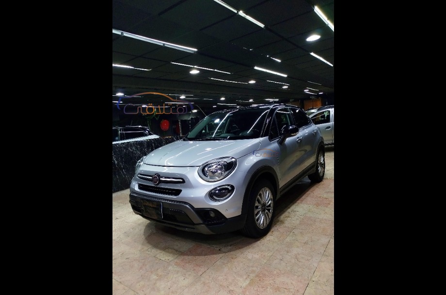 500 X Fiat 2020 Tagamo3 - New Cairo Silver 7074871 - Car for sale : Hatla2ee