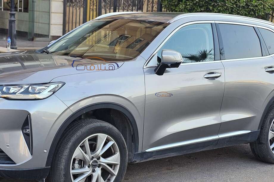 H6 Haval 2025 Tagamo3 - New Cairo Silver 7075105 - Car for sale : Hatla2ee