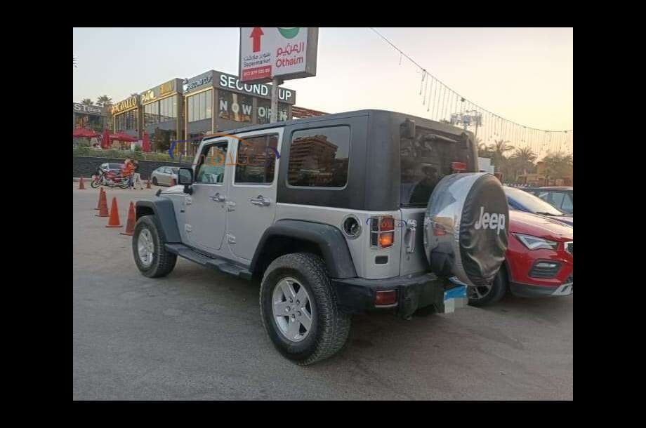Wrangler Jeep 2010 Tagamo3 - New Cairo Silver 7075128 - Car for sale : Hatla2ee