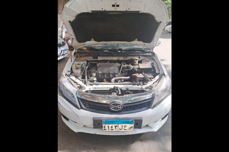 F3 Byd 2020 Giza White 7075182 - Car for sale : Hatla2ee